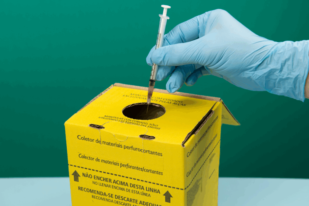 Descarte de resíduos em laboratórios: um compromisso com a saúde ...